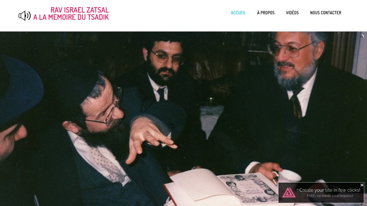 RAV ISRAEL | Accueil